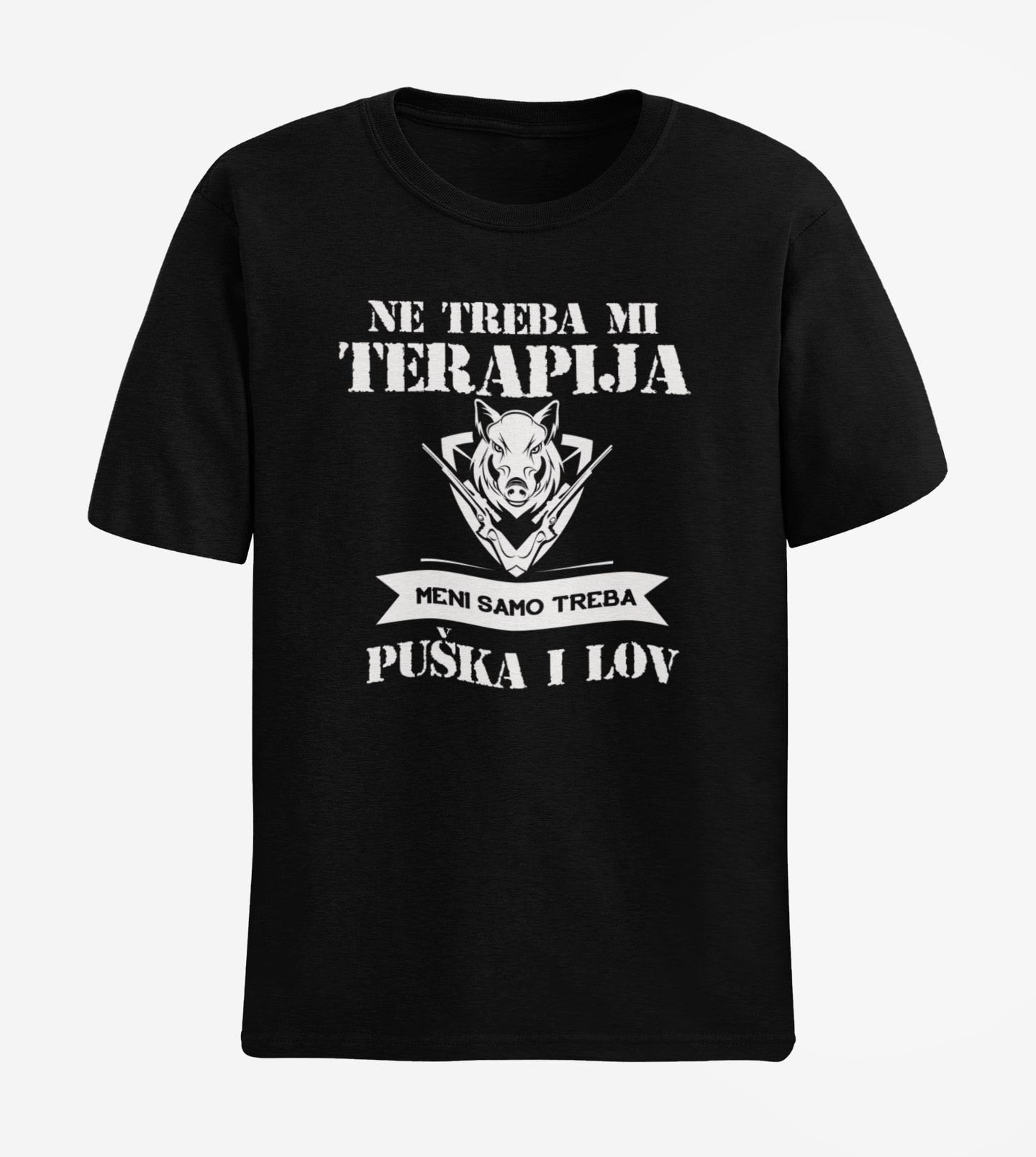 Ne treba mi terapija,meni samo treba puška i lov ( divlja svinja ...